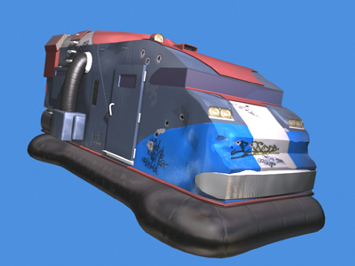 3d Max Hover Truck