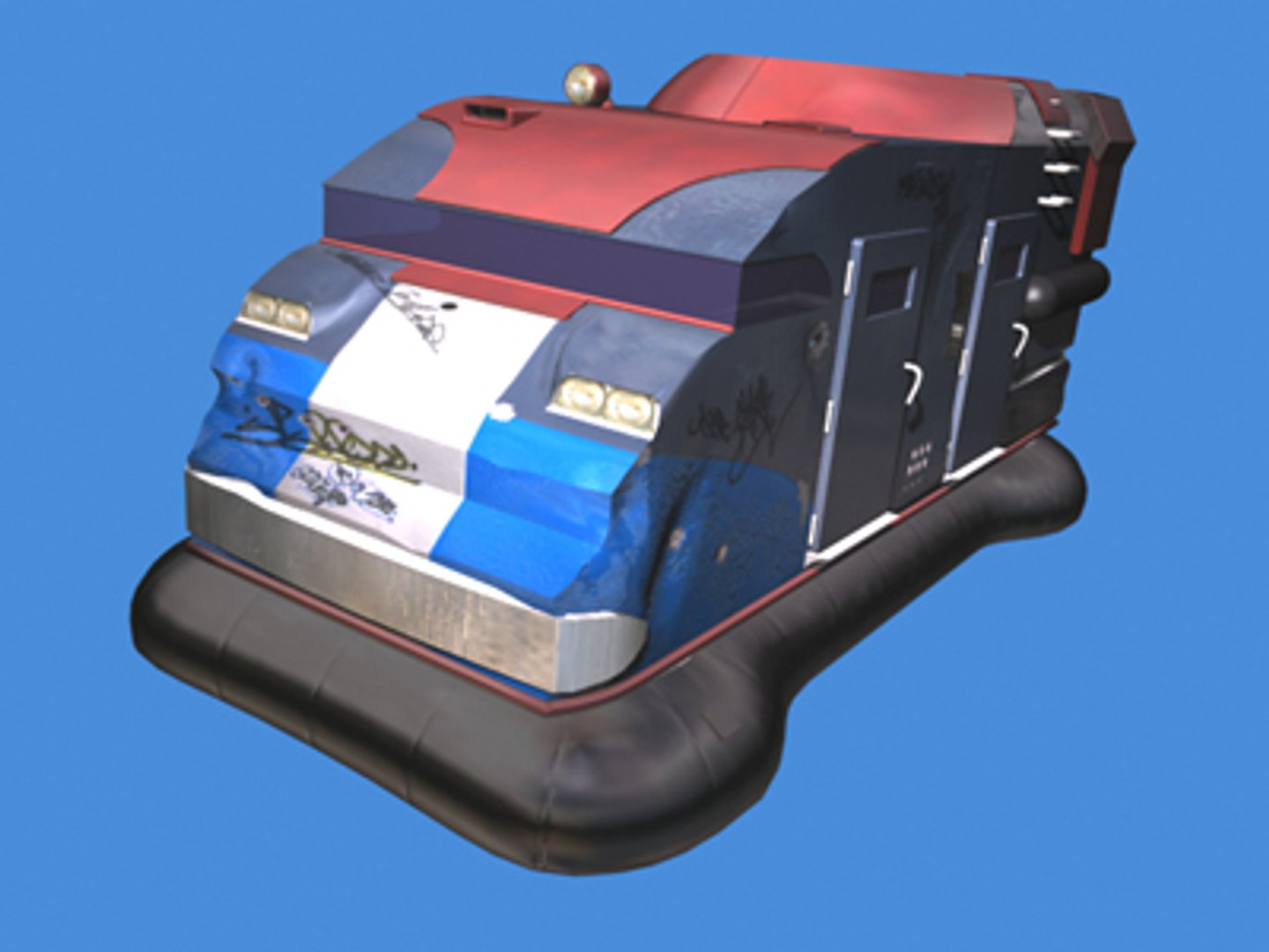 3d Max Hover Truck