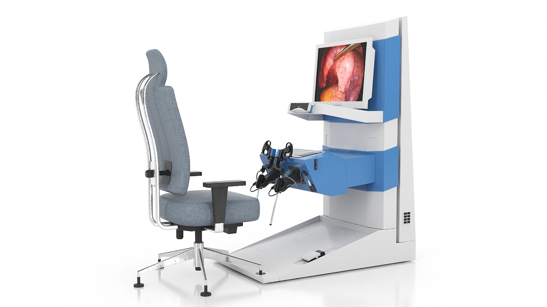 3D Surgical Robot Control Panel - TurboSquid 1280527