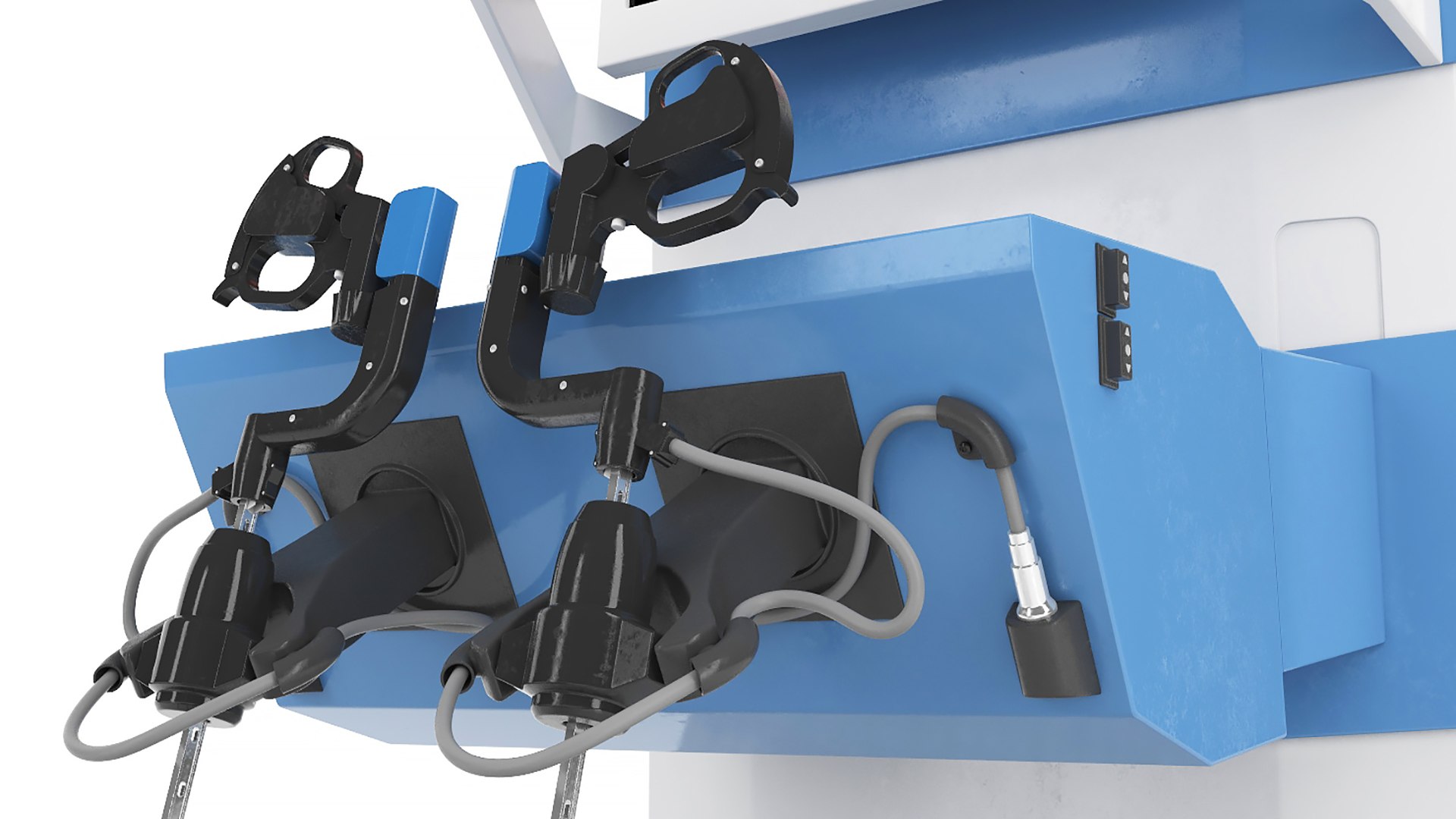 3D Surgical Robot Control Panel - TurboSquid 1280527