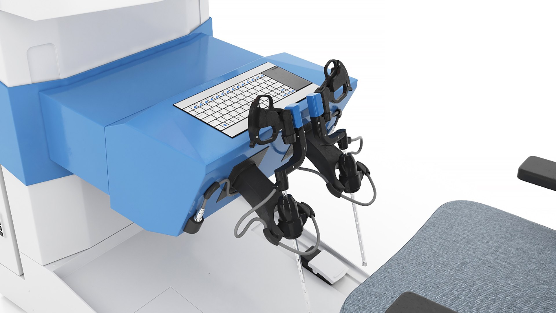 3D Surgical Robot Control Panel - TurboSquid 1280527