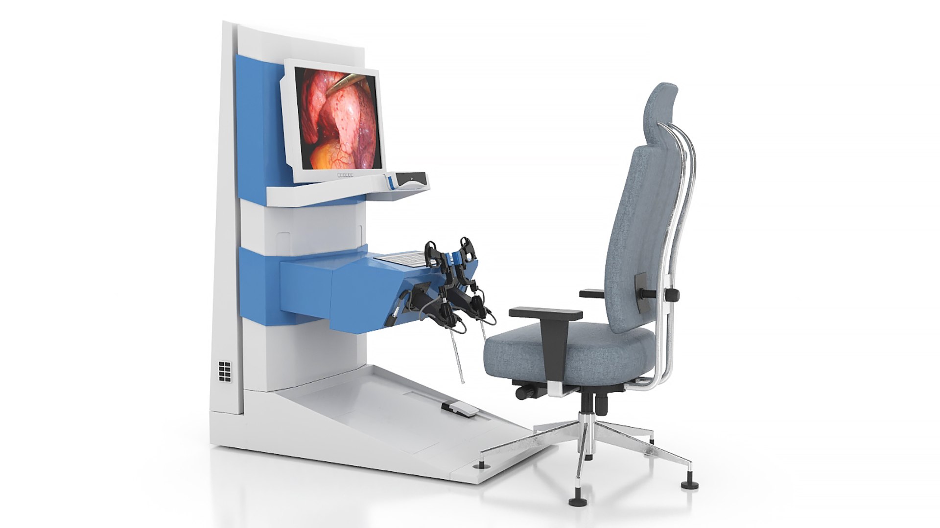 3D Surgical Robot Control Panel - TurboSquid 1280527