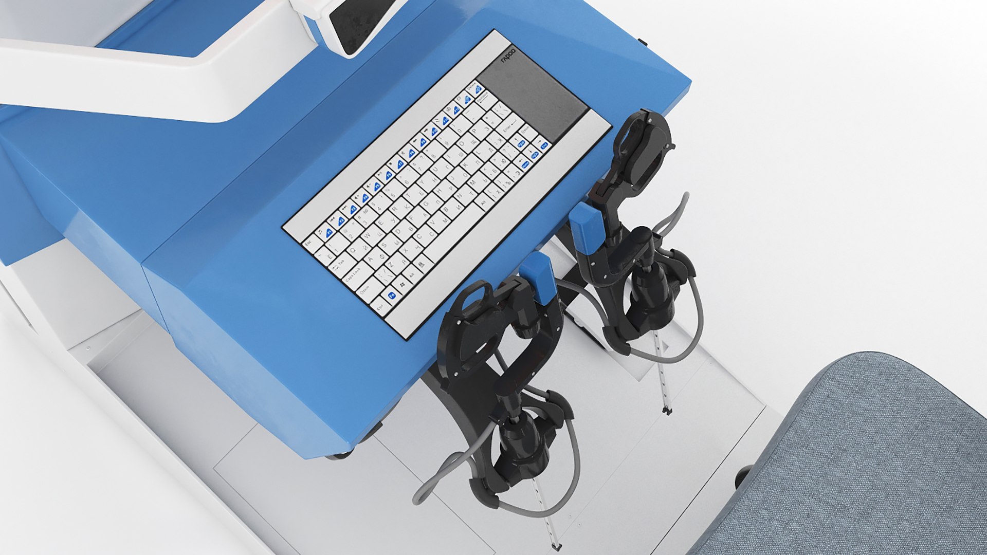 3D Surgical Robot Control Panel - TurboSquid 1280527