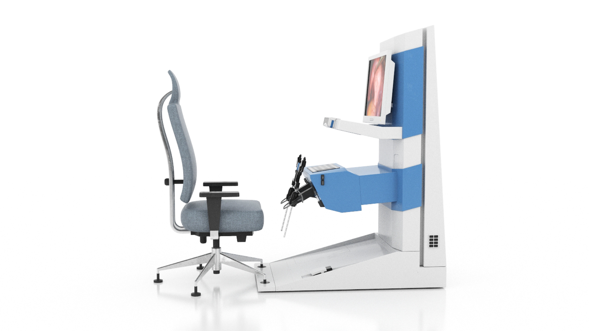 3D Surgical Robot Control Panel - TurboSquid 1280527