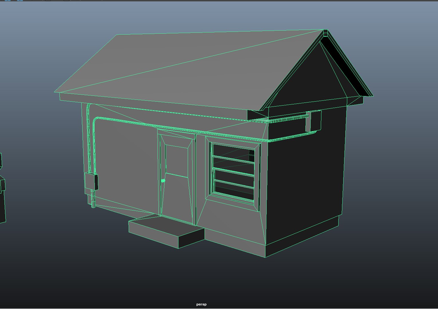 guard house 3d model