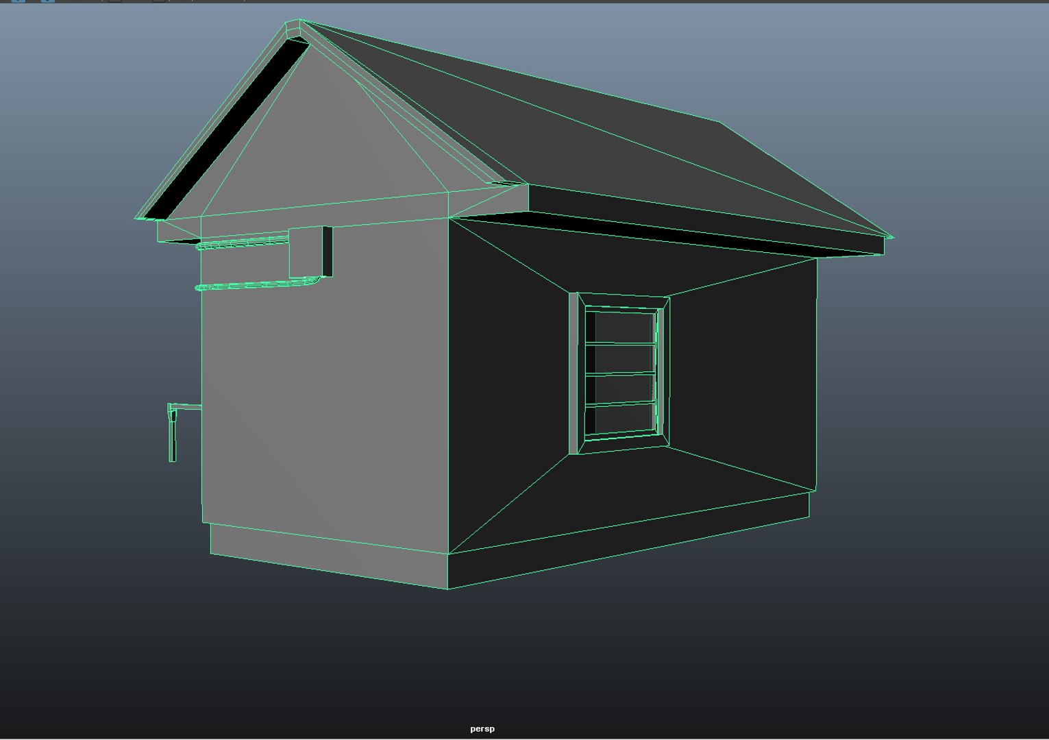 guard house 3d model