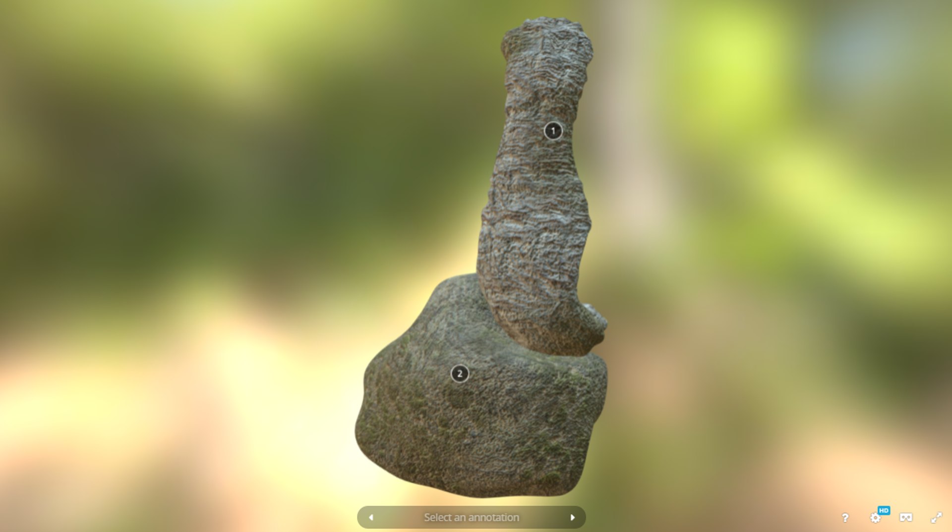 3d naga statue model