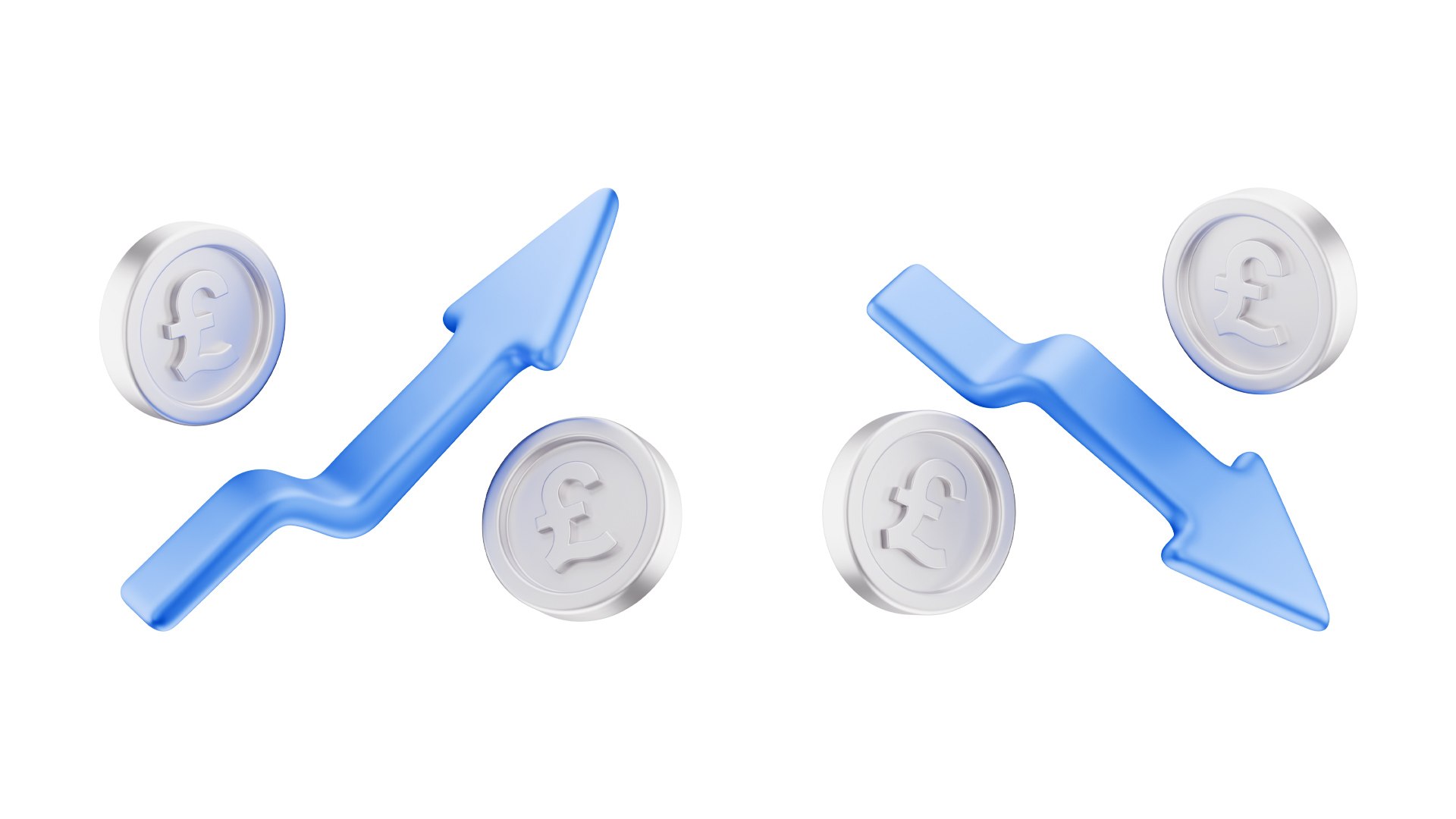 GBP Pound Coin Icons Pack 02 3D Model - TurboSquid 2508518