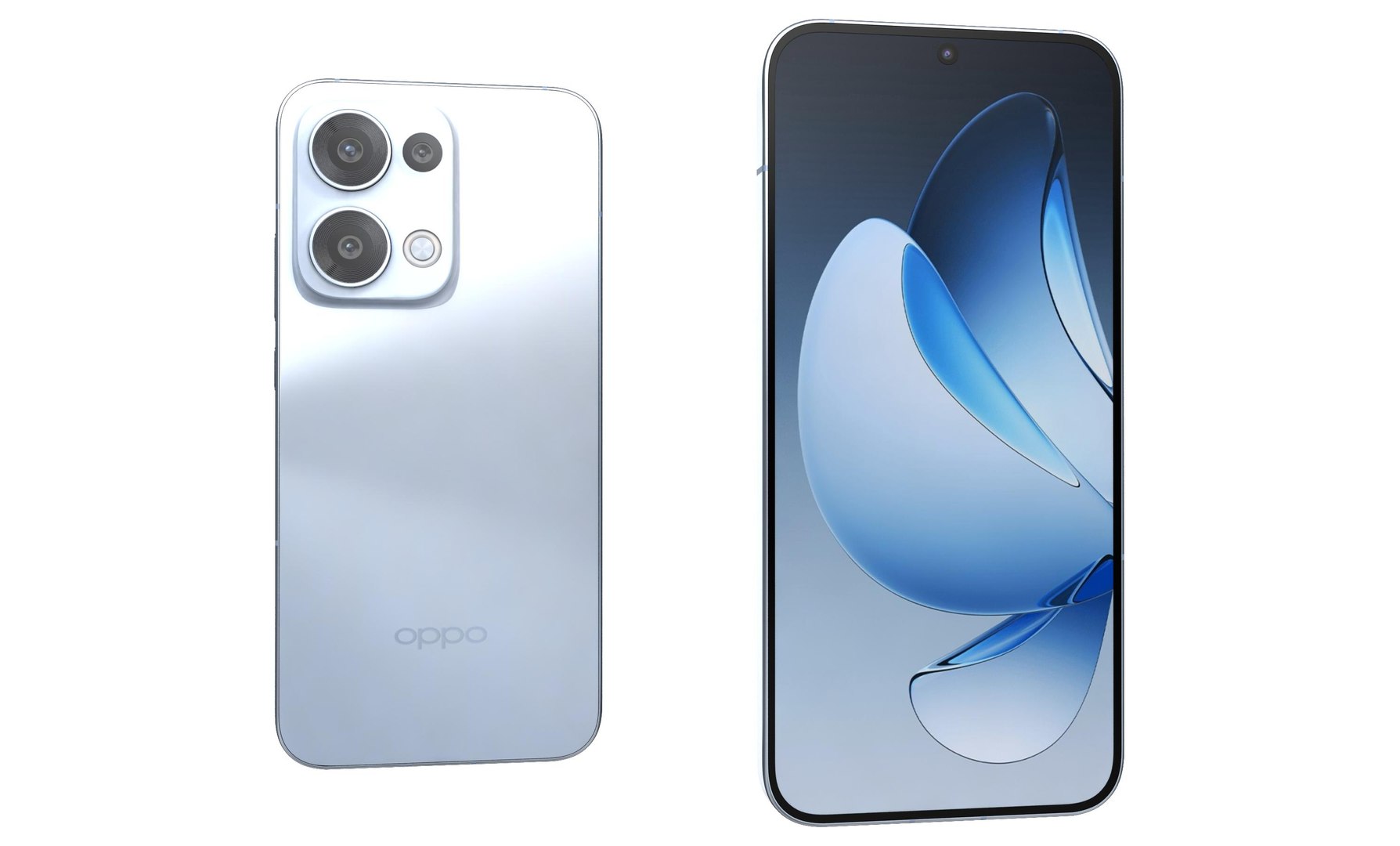 3D Oppo Reno 13 Galaxy Blue - TurboSquid 2311875