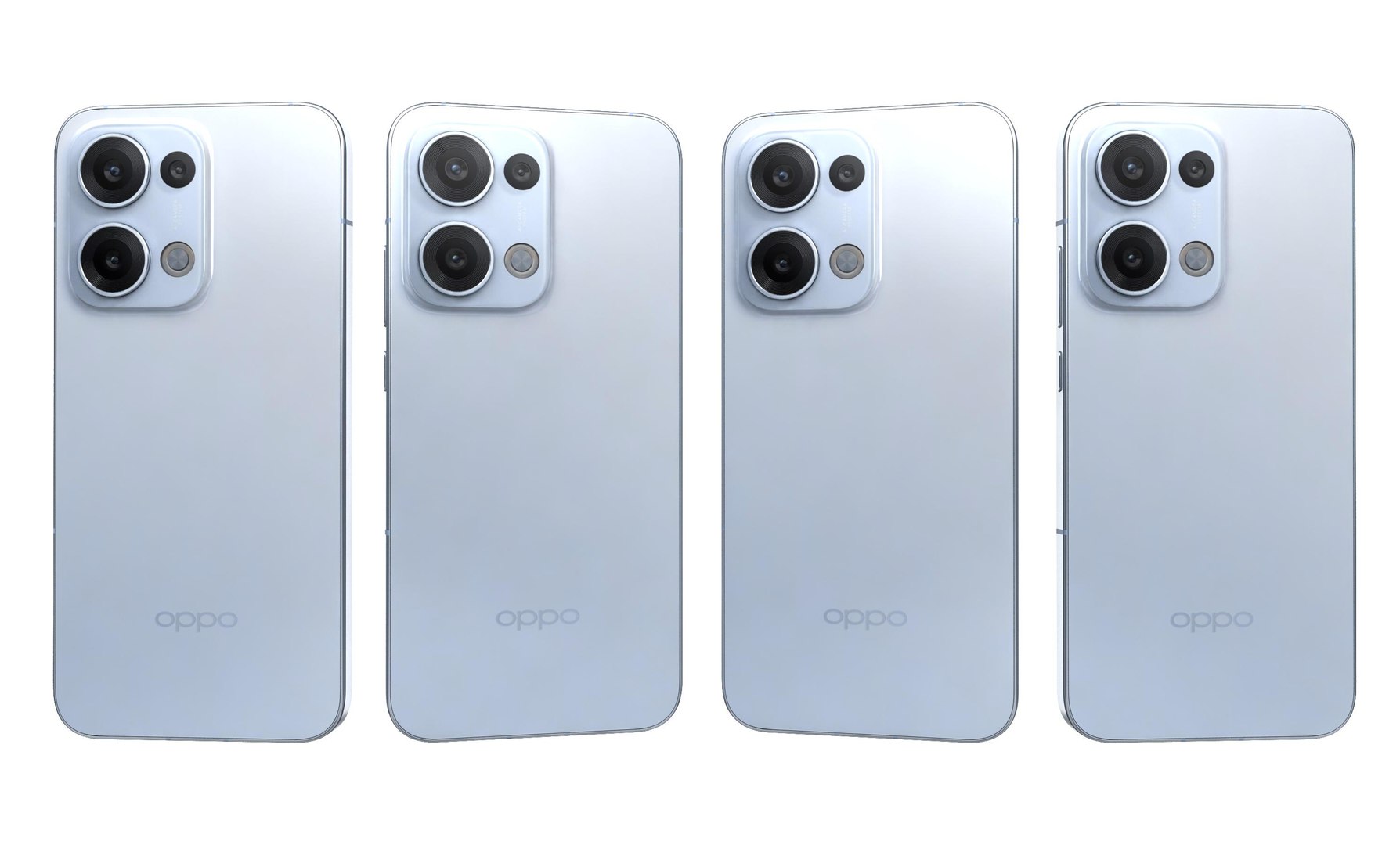 3D Oppo Reno 13 Galaxy Blue - TurboSquid 2311875