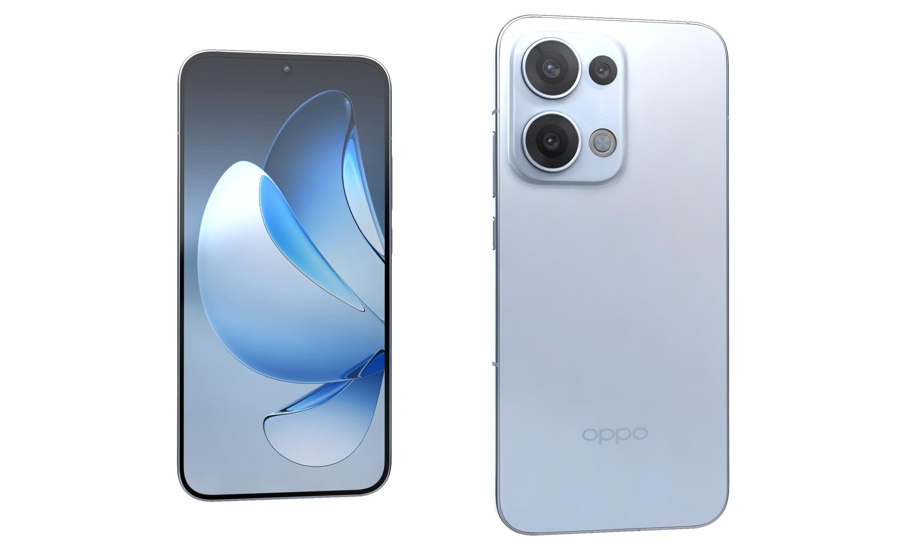 3D Oppo Reno 13 Galaxy Blue - TurboSquid 2311875