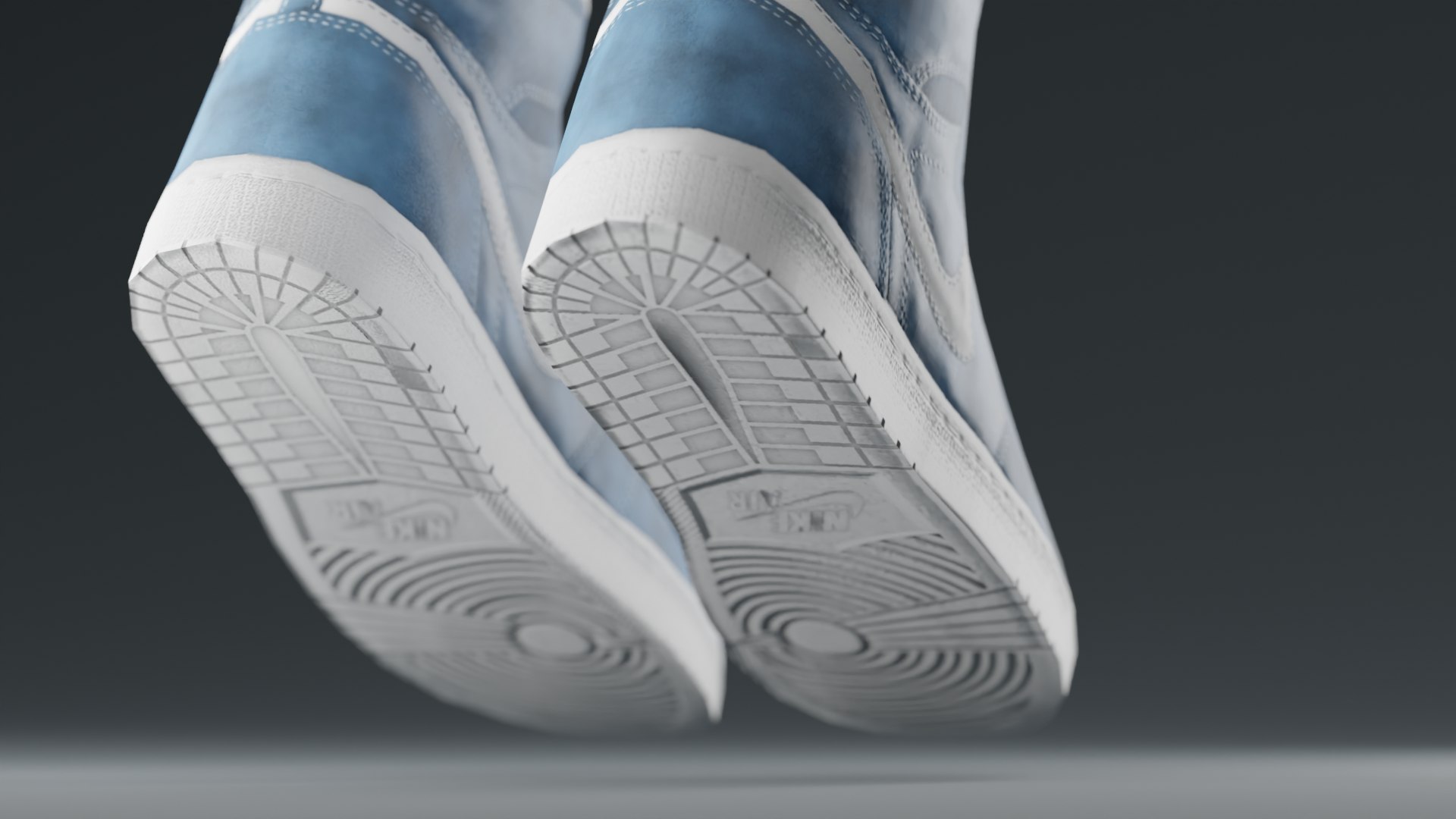 Air Jordan Nike Shoes - 04 - Low Poly Model - TurboSquid 2189863