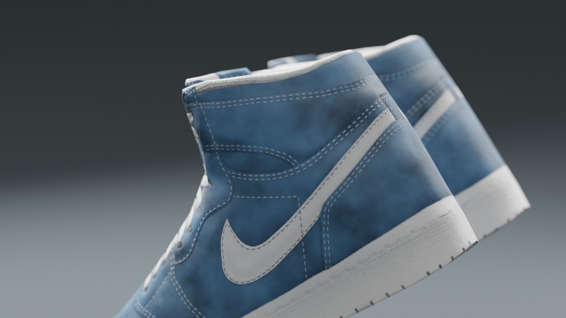 Air Jordan Nike Shoes - 04 - Low Poly Model - TurboSquid 2189863