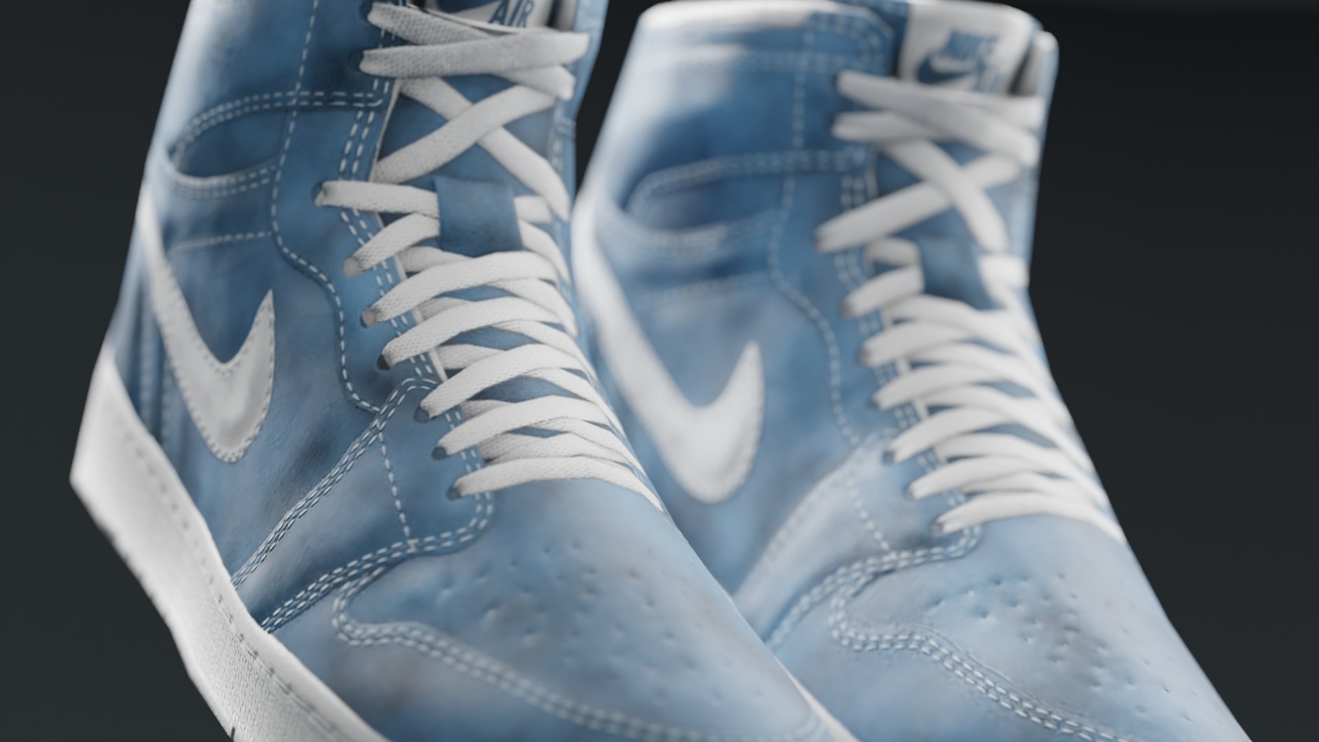 Air Jordan Nike Shoes - 04 - Low Poly Model - TurboSquid 2189863