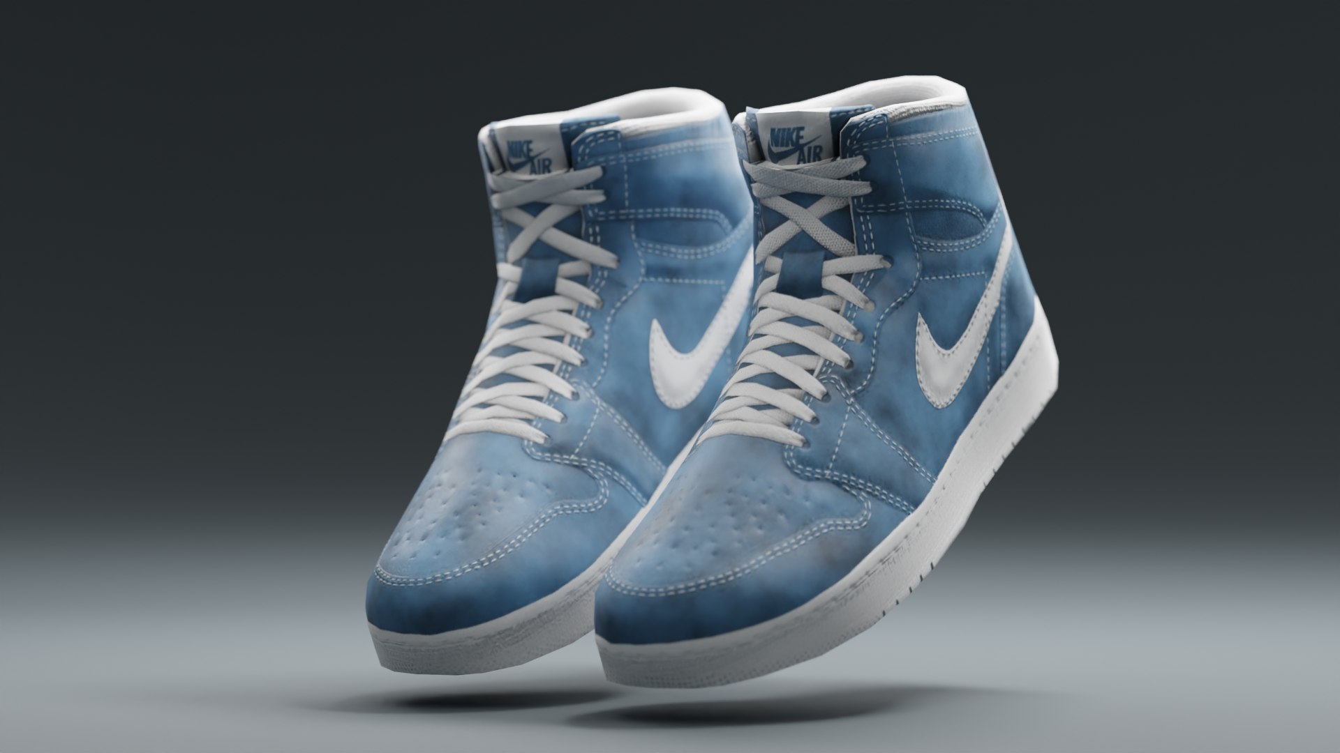 Air Jordan Nike Shoes - 04 - Low Poly Model - TurboSquid 2189863