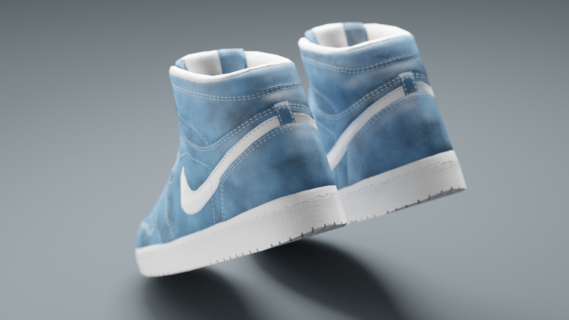 Air Jordan Nike Shoes - 04 - Low Poly Model - TurboSquid 2189863