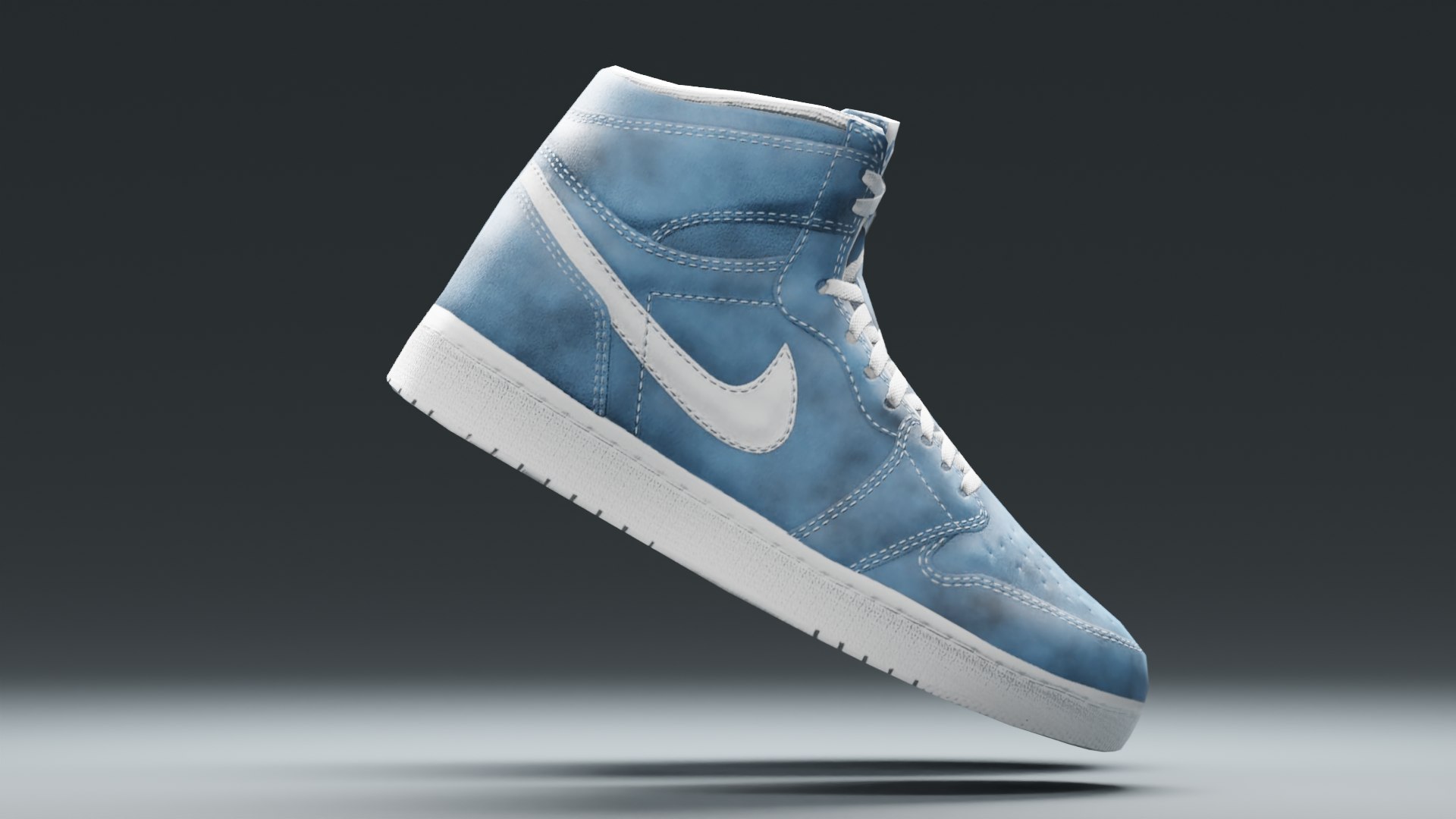 Air Jordan Nike Shoes - 04 - Low Poly Model - TurboSquid 2189863