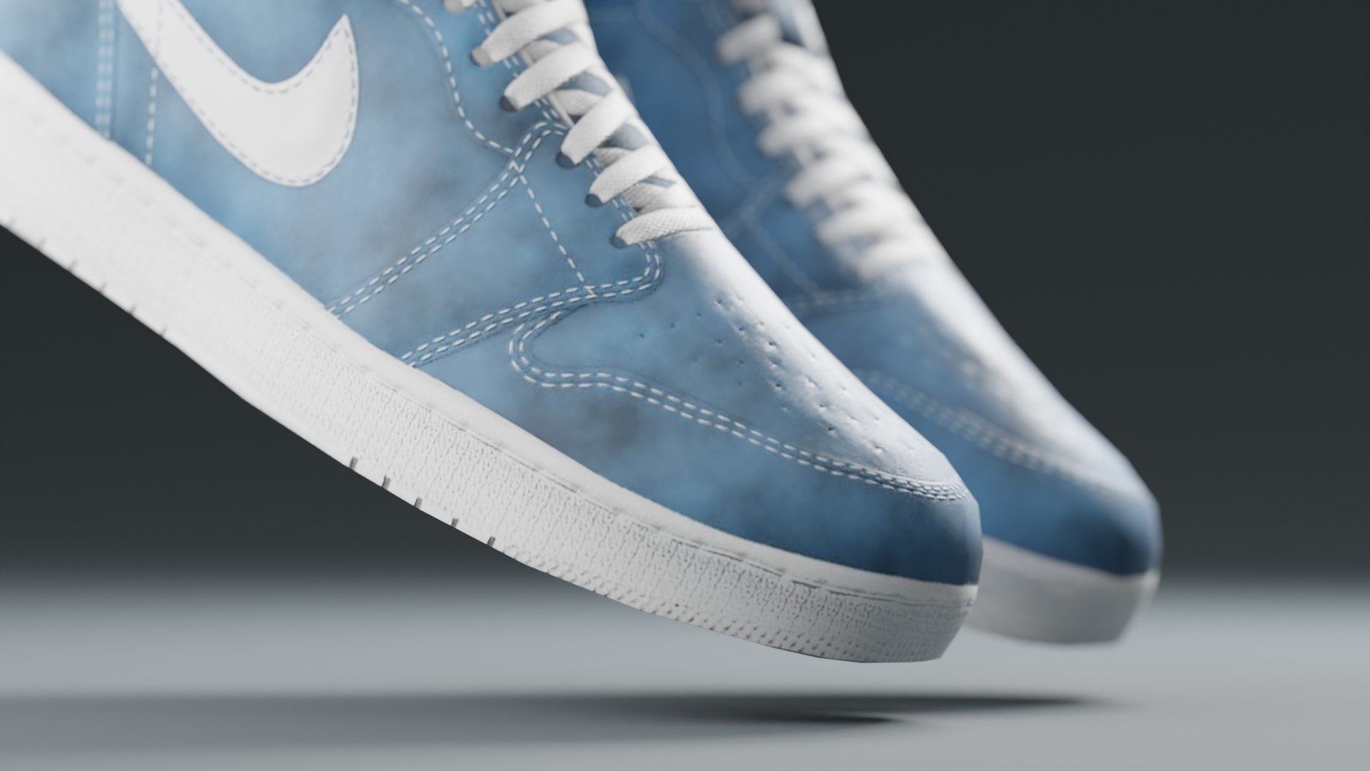 Air Jordan Nike Shoes - 04 - Low Poly Model - TurboSquid 2189863