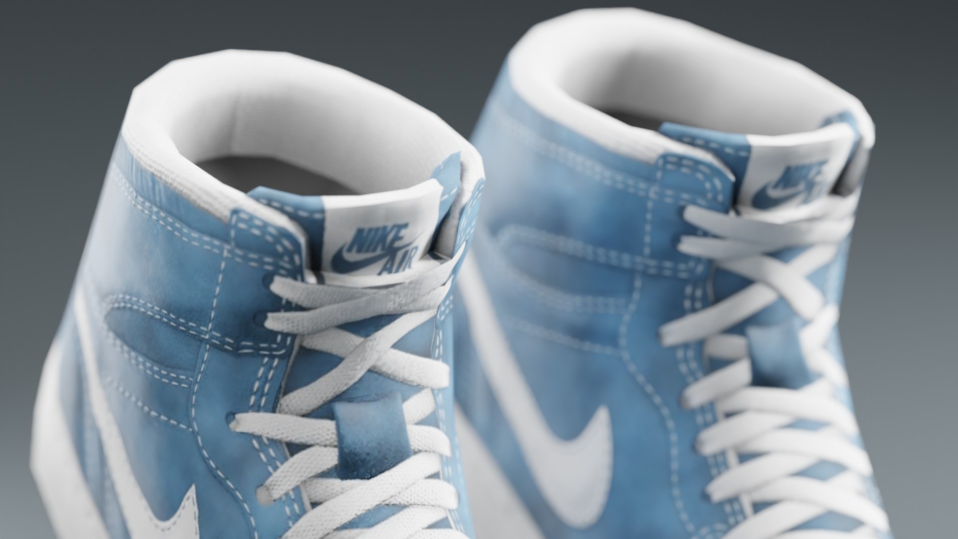 Air Jordan Nike Shoes - 04 - Low Poly Model - TurboSquid 2189863