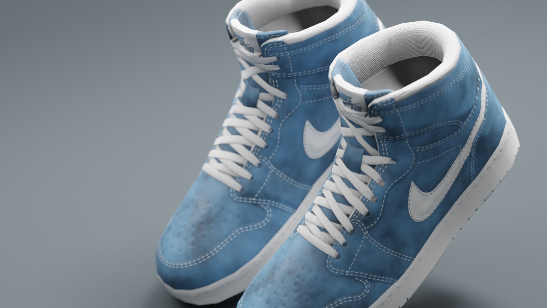 Air Jordan Nike Shoes - 04 - Low Poly Model - TurboSquid 2189863