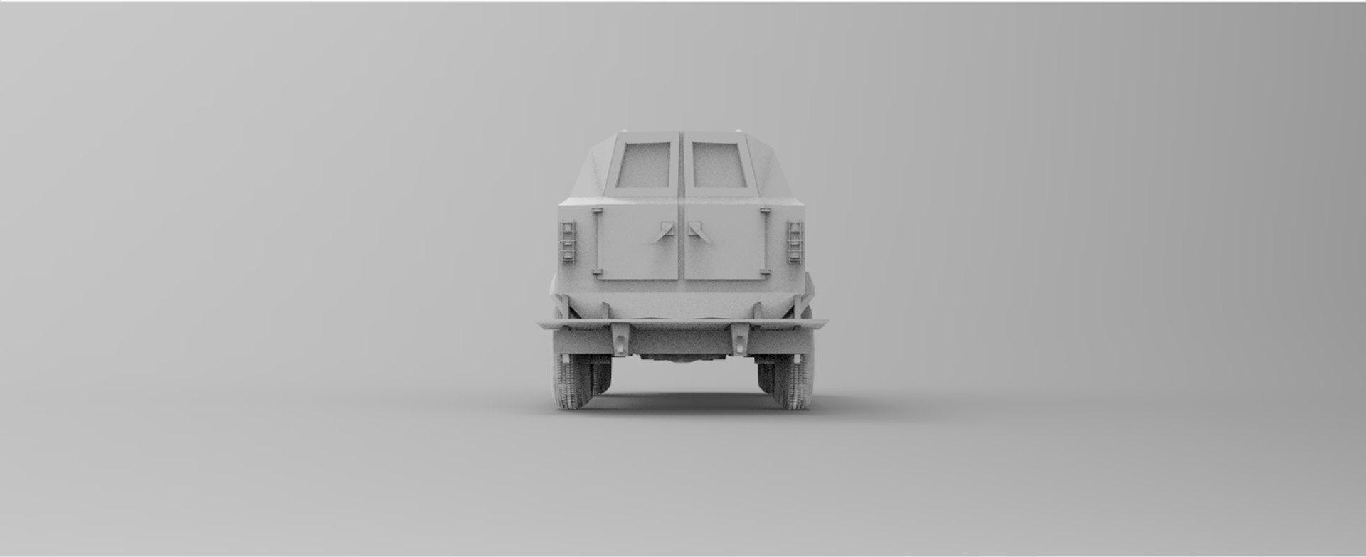 3D Model Vehicle Military - TurboSquid 1289391