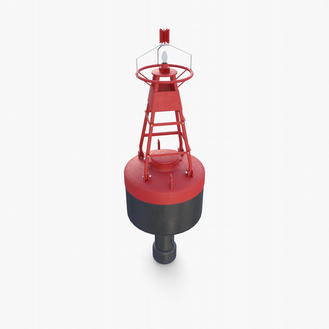 Water Buoy V1 3D Model - TurboSquid 2070351