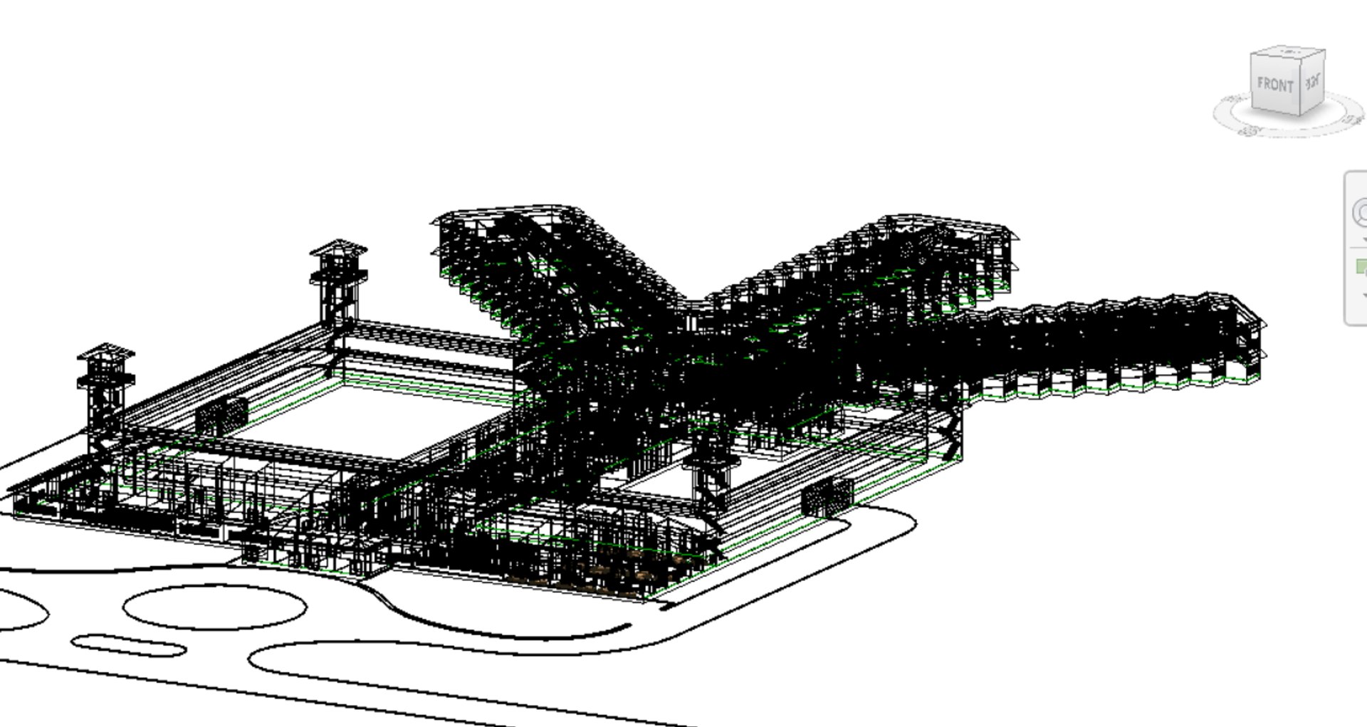 Revit Prison Model - TurboSquid 1468992