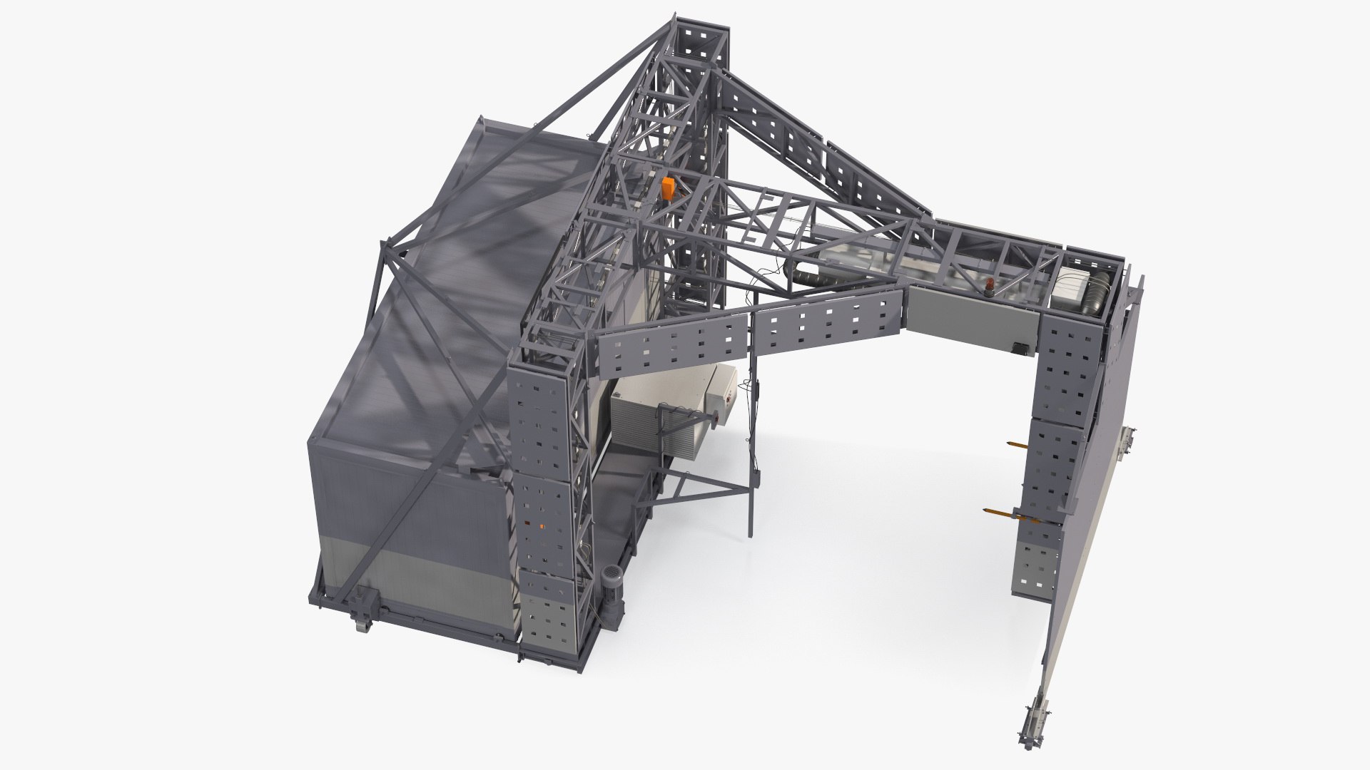 3D XRay Freight Scanner - TurboSquid 1736781