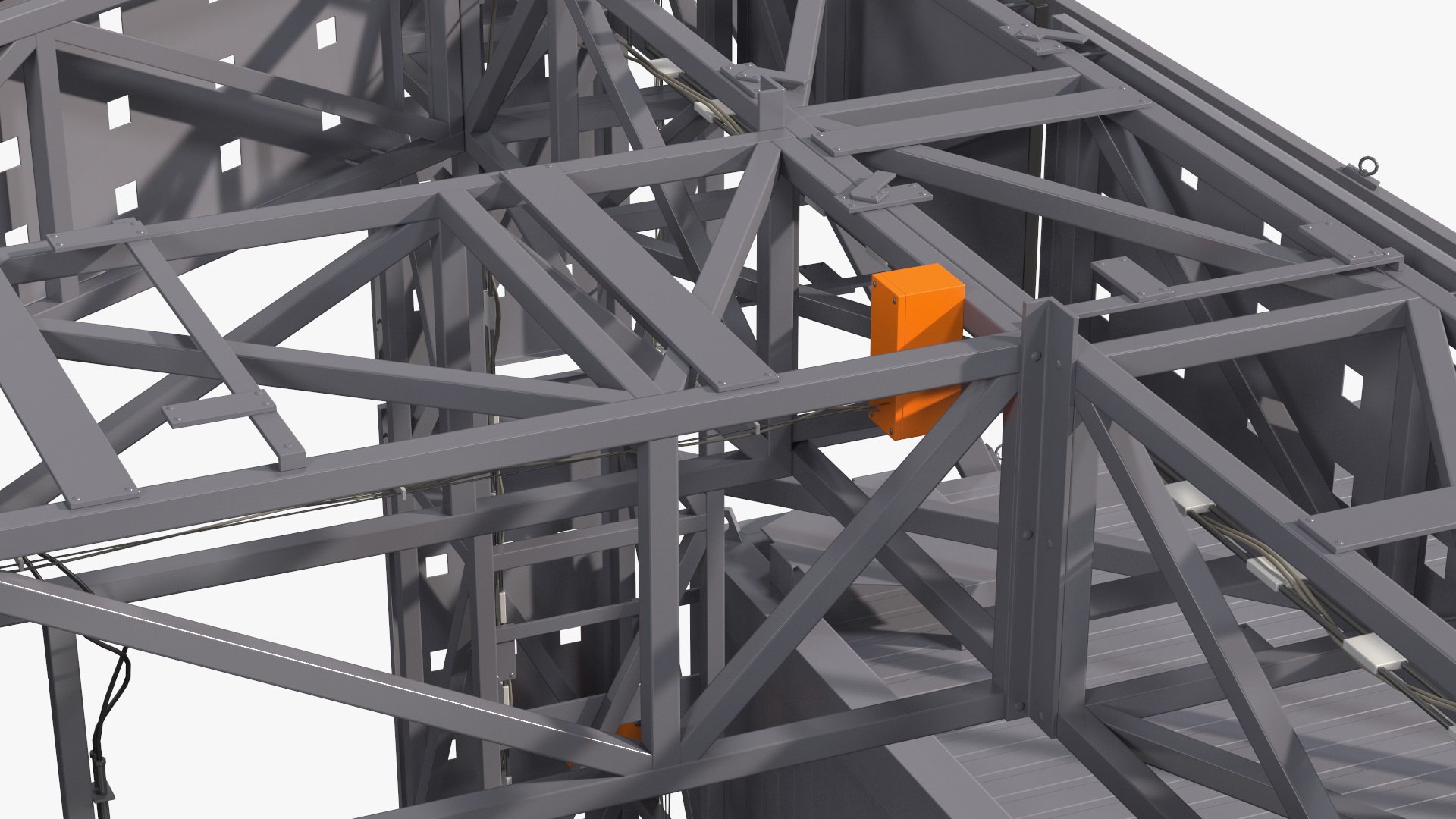 3D XRay Freight Scanner - TurboSquid 1736781