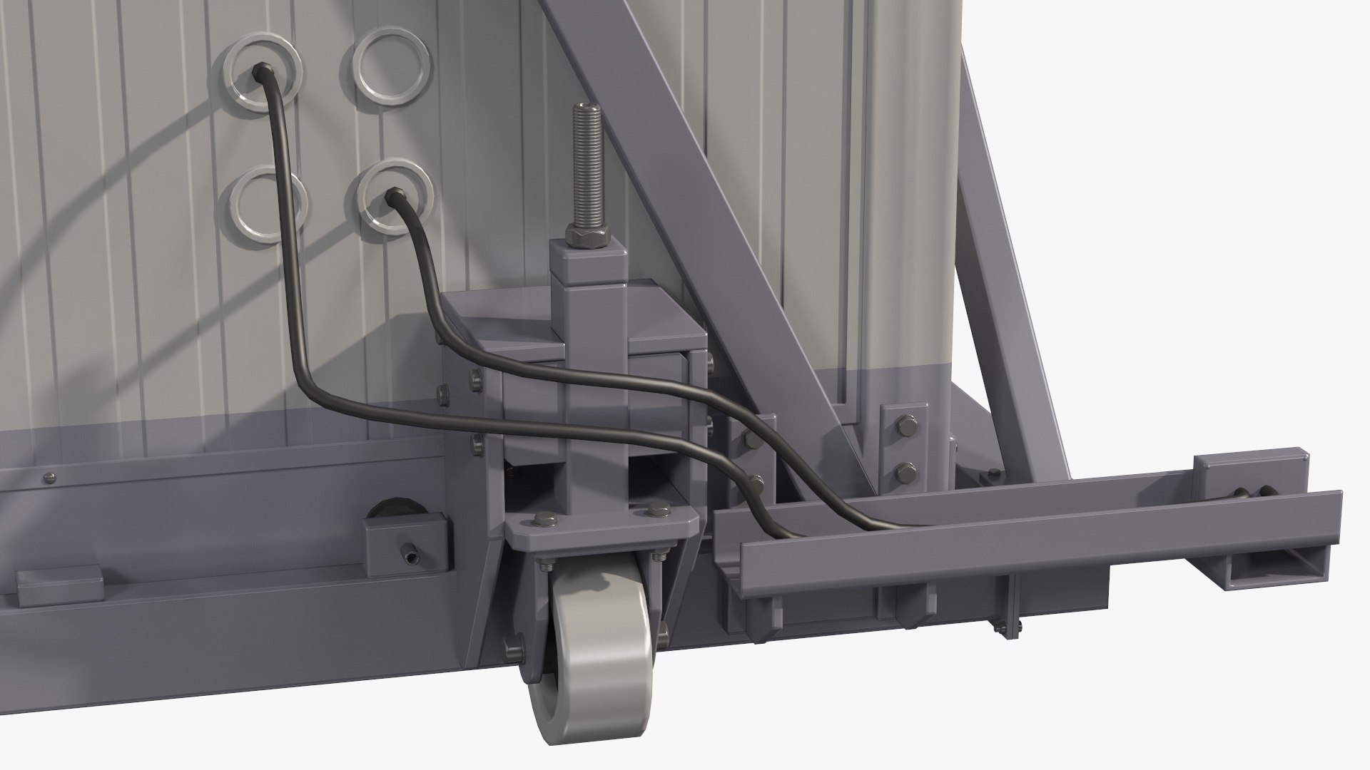 3D XRay Freight Scanner - TurboSquid 1736781