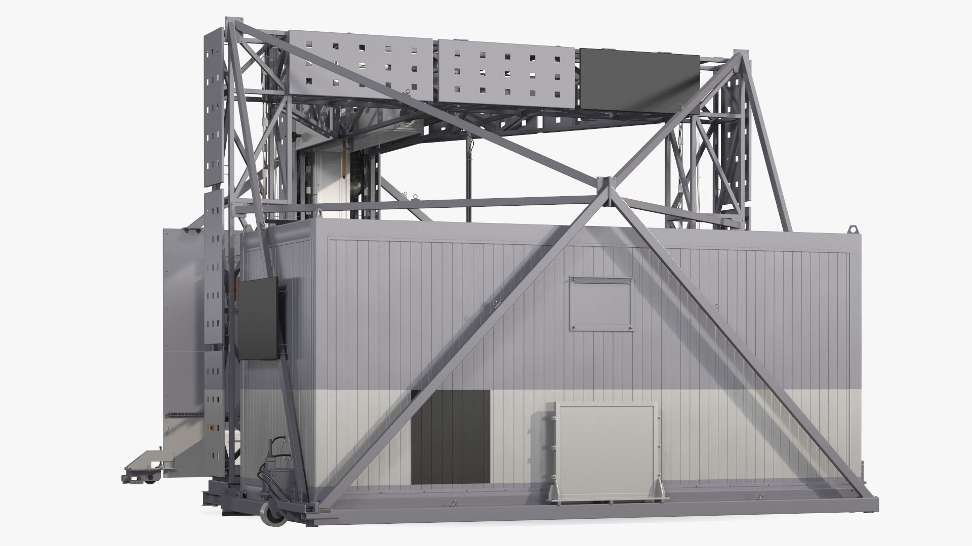 3D XRay Freight Scanner - TurboSquid 1736781