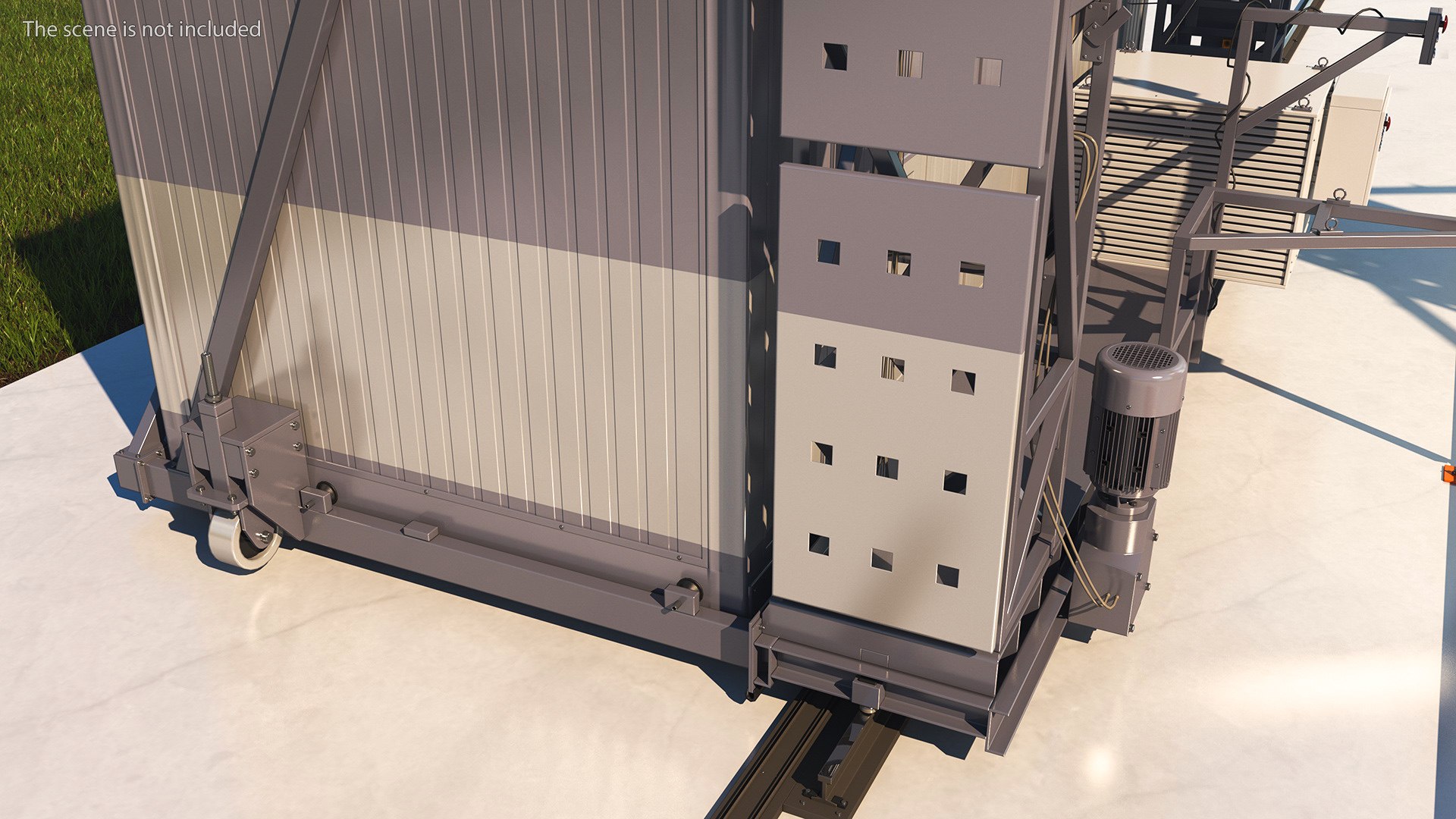 3D XRay Freight Scanner - TurboSquid 1736781