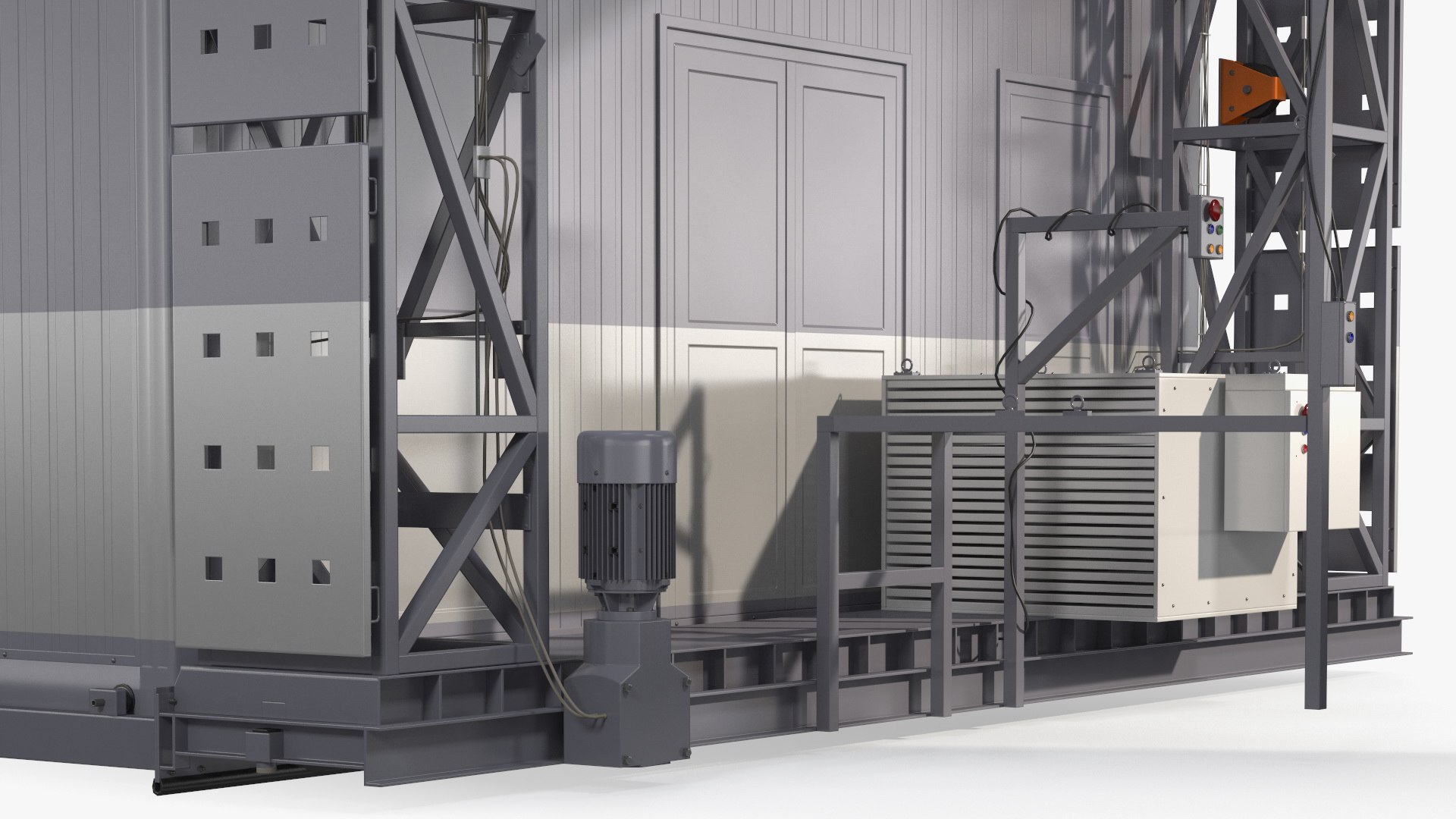 3D XRay Freight Scanner - TurboSquid 1736781