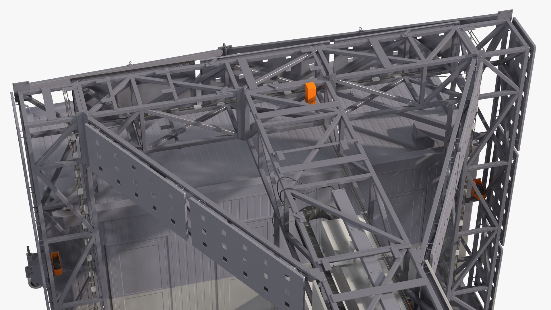 3D XRay Freight Scanner - TurboSquid 1736781