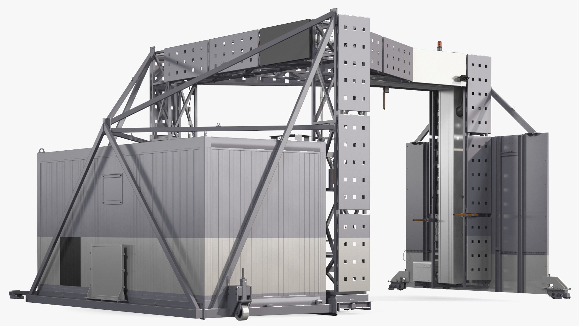 3D XRay Freight Scanner - TurboSquid 1736781