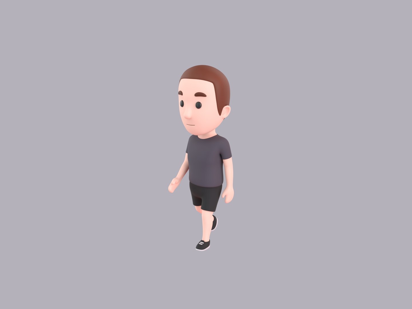 Cartoon Male Character Rigged 009 3D - TurboSquid 2368856