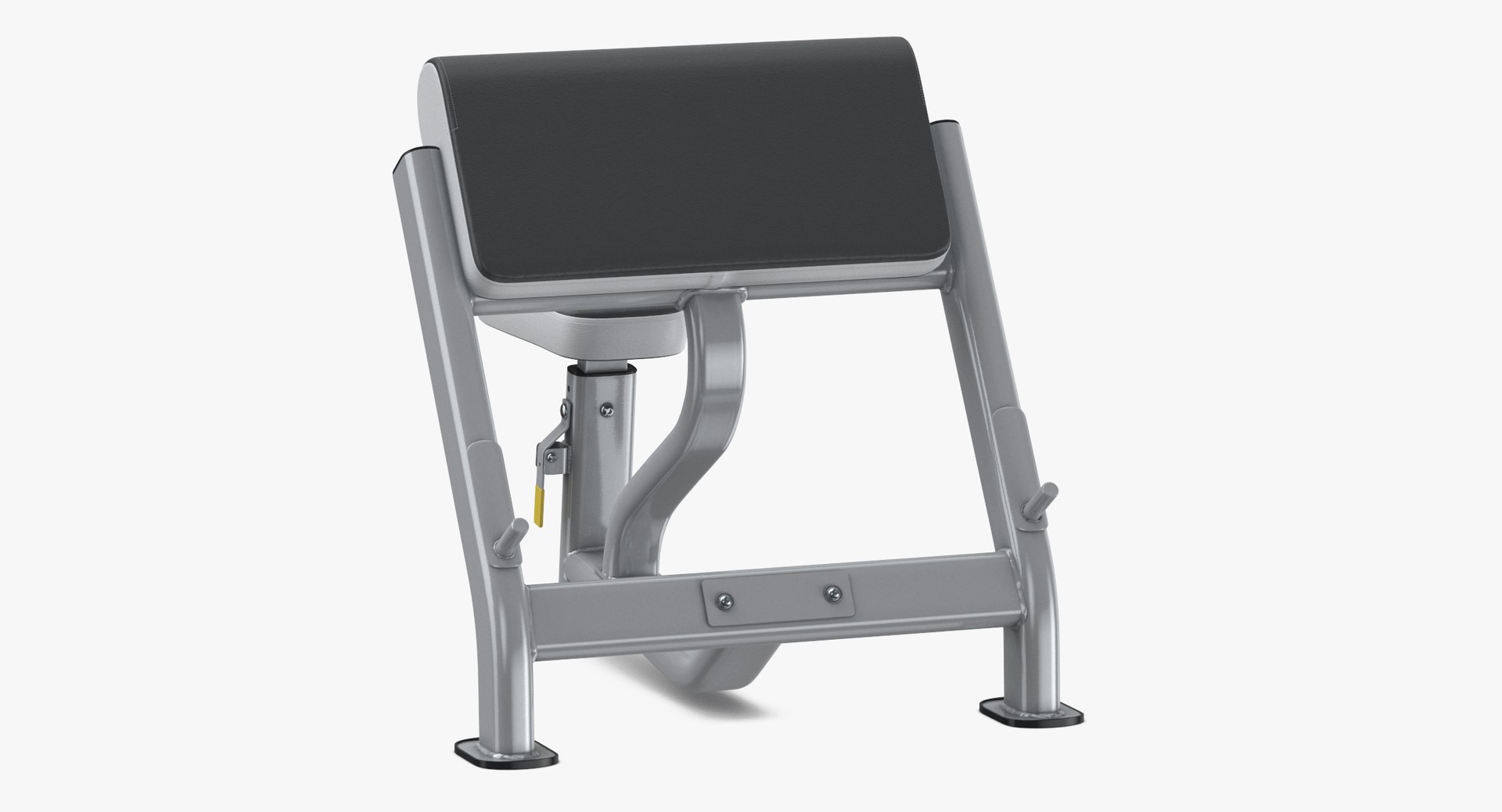 Seated Preacher Curl Model - TurboSquid 1257203
