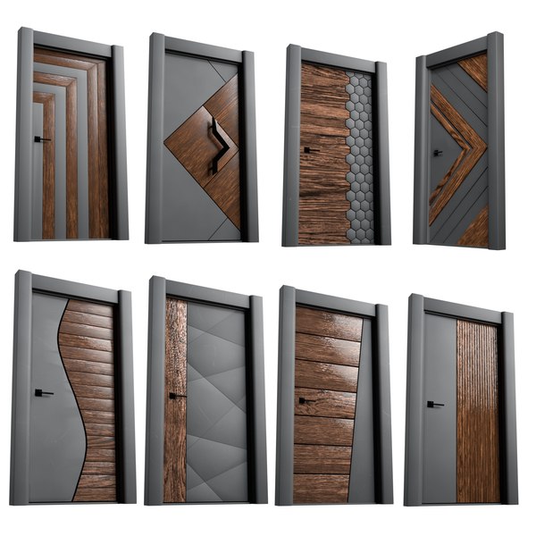 Exterior Door 3D Models for Download | TurboSquid
