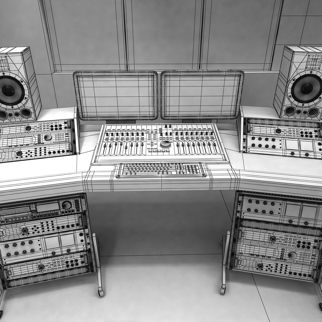 Digital Music Studio Pioneer 3d 3ds