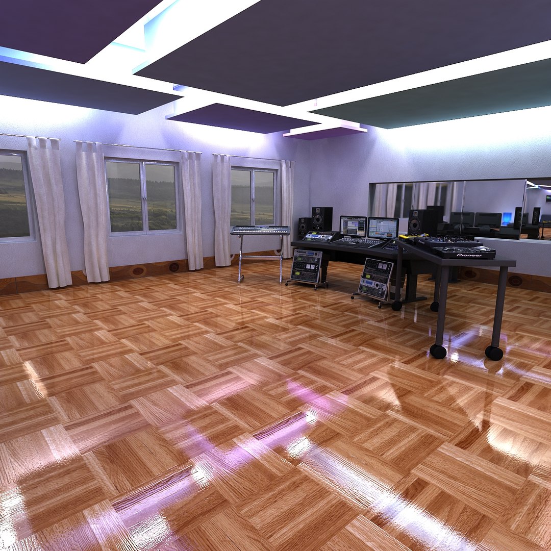 Digital Music Studio Pioneer 3d 3ds