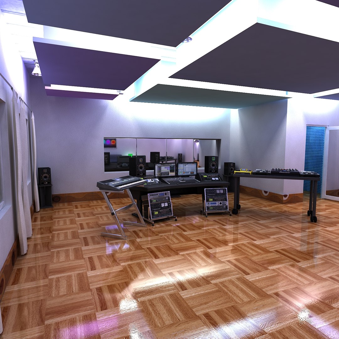Digital Music Studio Pioneer 3d 3ds