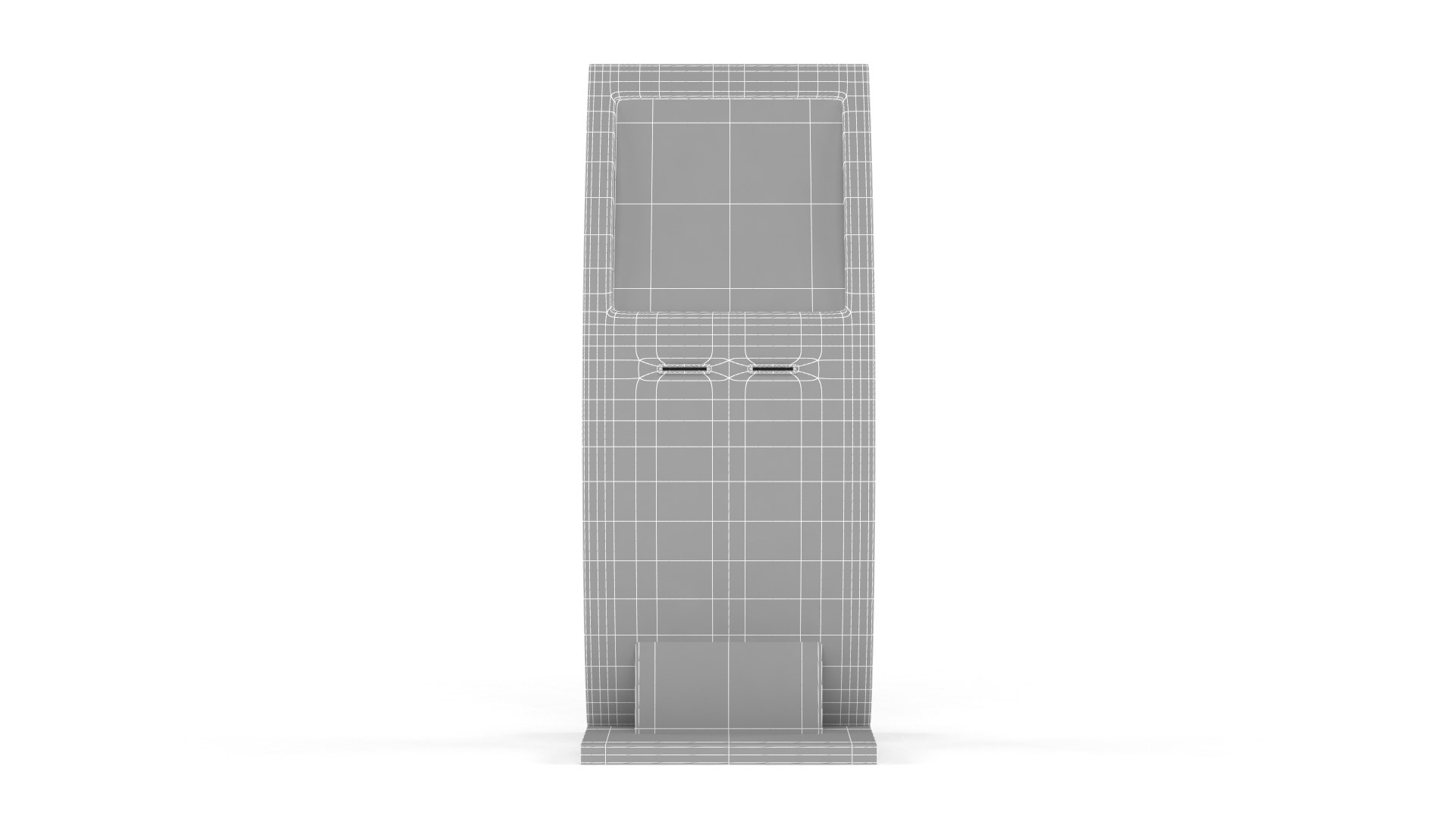 3D Information Kiosks Model - TurboSquid 1828379