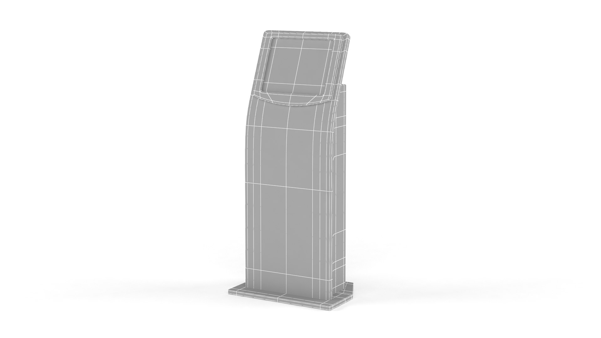 3D Information Kiosks Model - TurboSquid 1828379