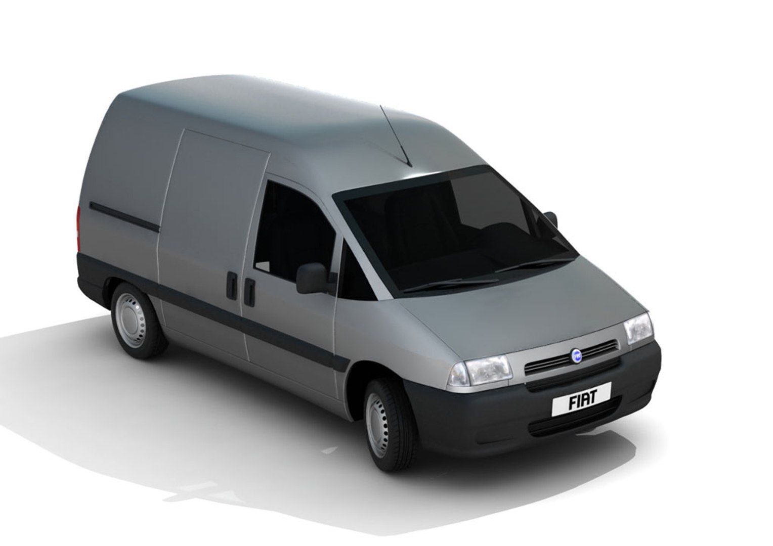 Fiat Scudo 3d 3ds