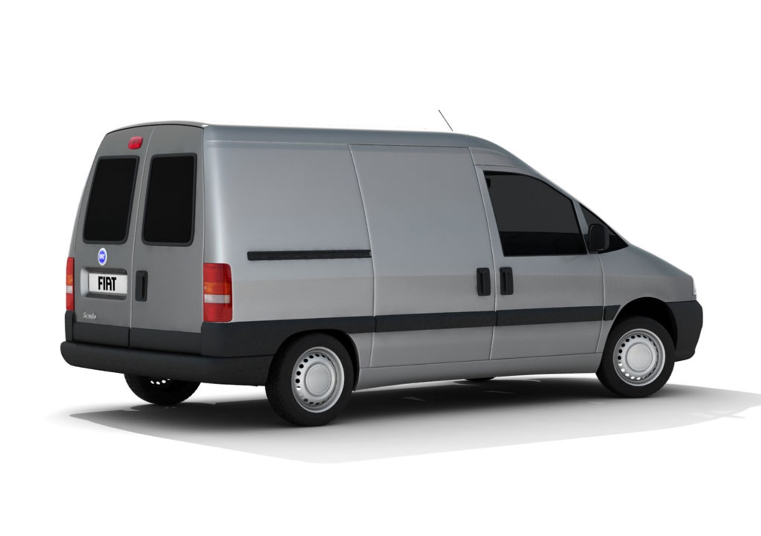 Fiat Scudo 3d 3ds