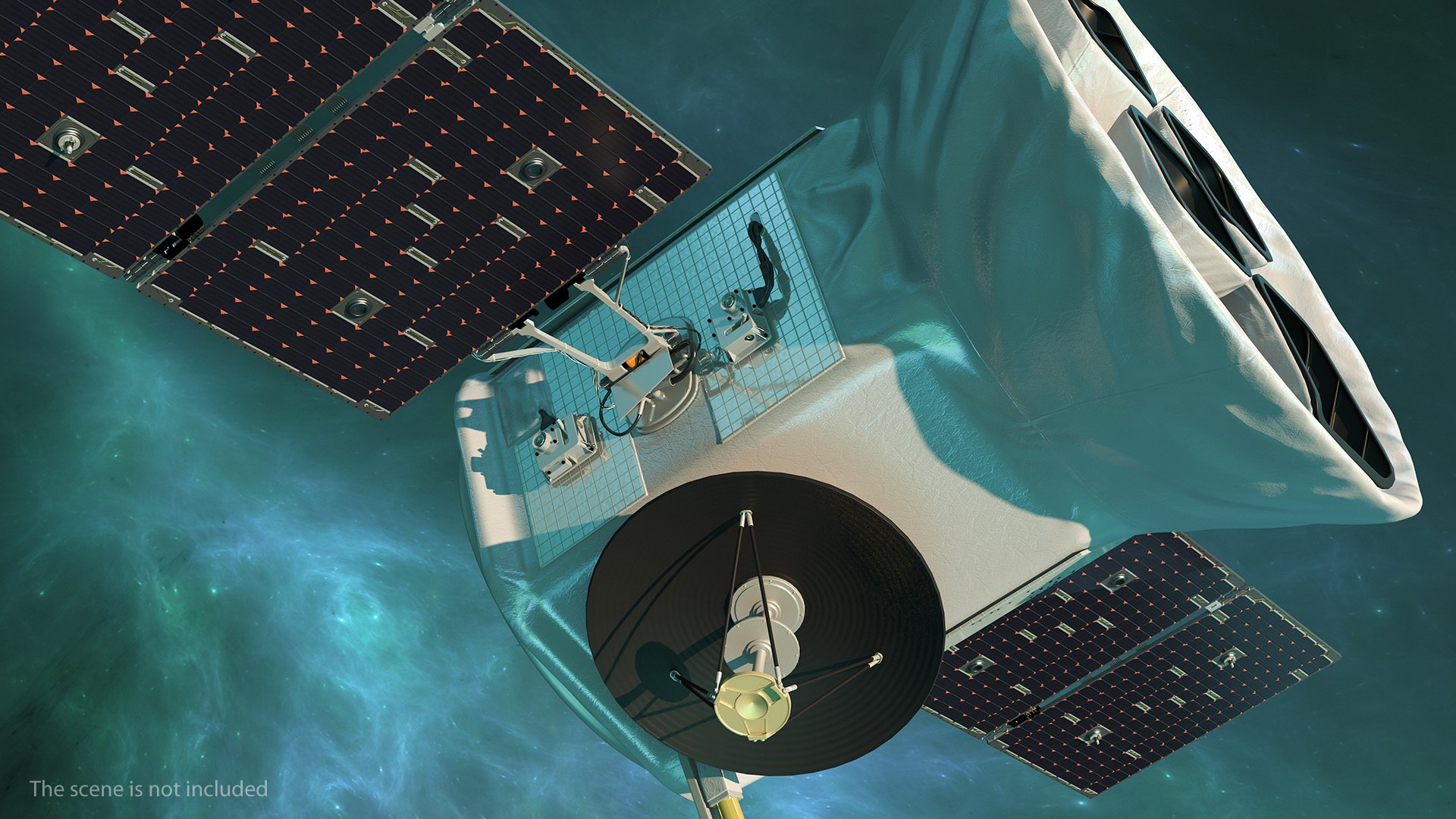 3D model satellite 5 - TurboSquid 1479994