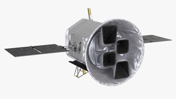 3D model satellite 5 - TurboSquid 1479994