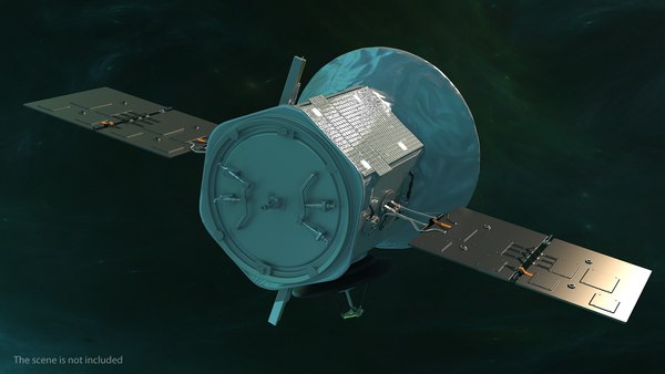 3D model satellite 5 - TurboSquid 1479994