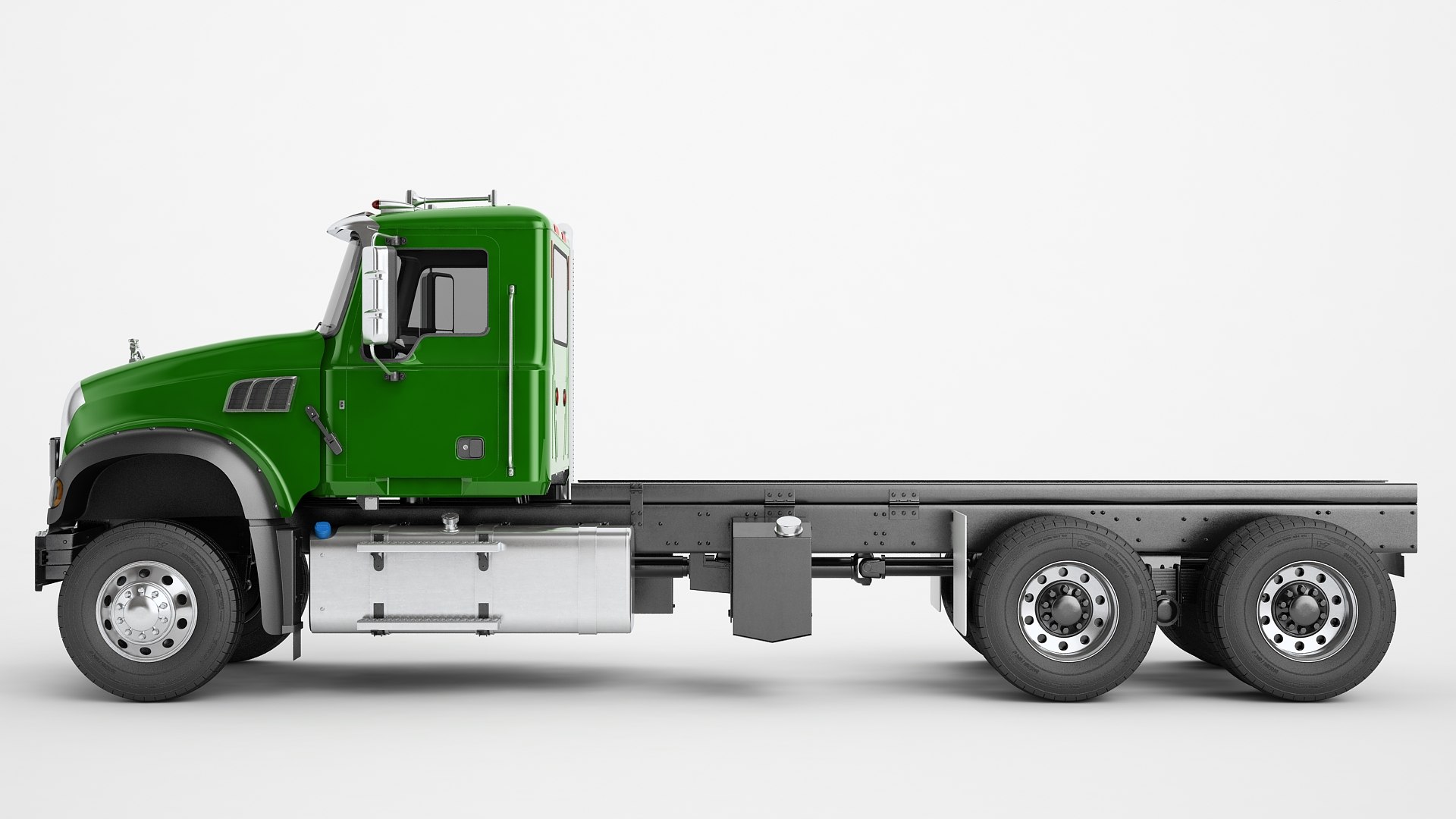 Mack 2021 Granite MHD Chassis 01 3D Model - TurboSquid 1807656