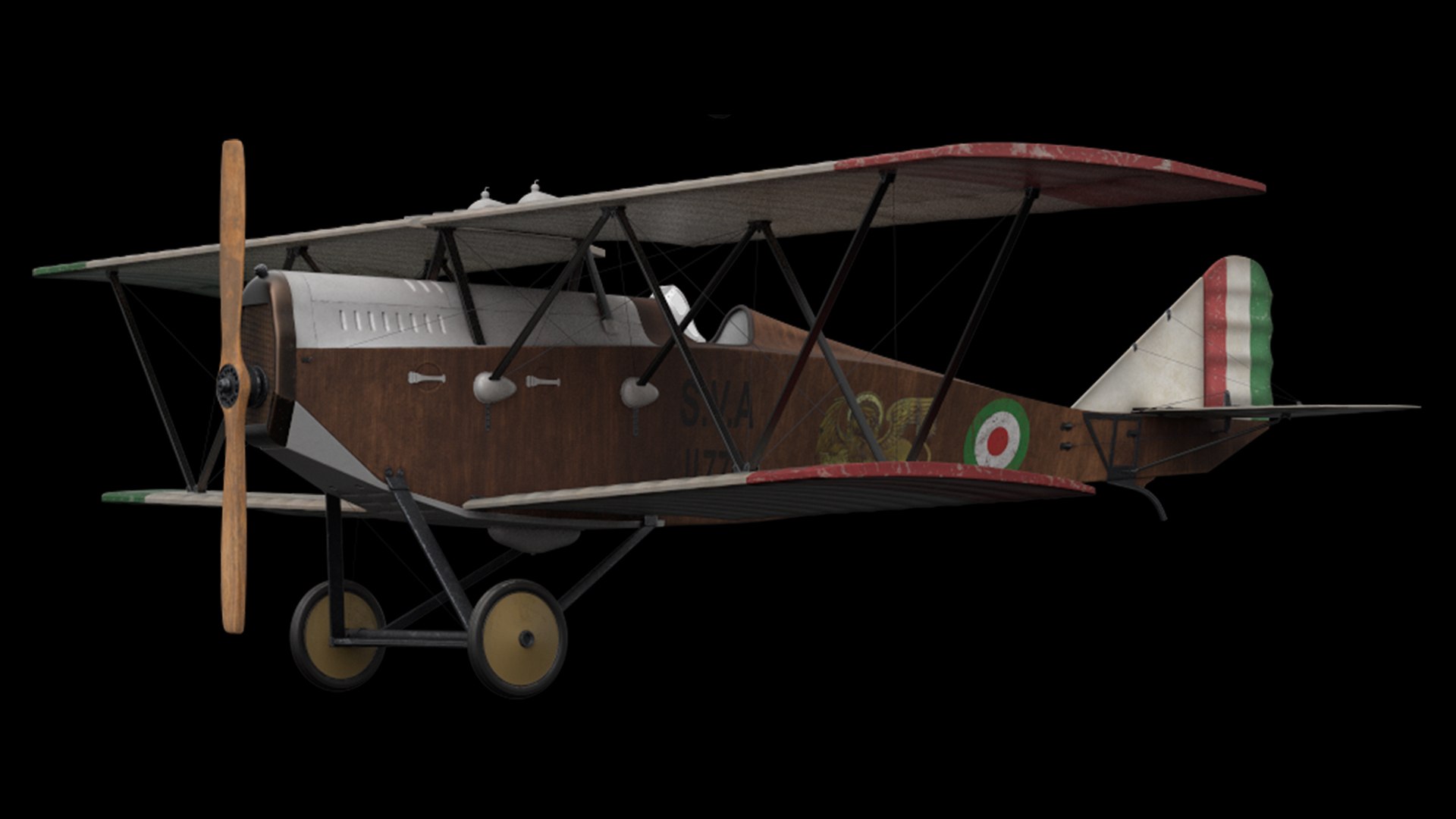 3D Ansaldo SVA Model - TurboSquid 1740428